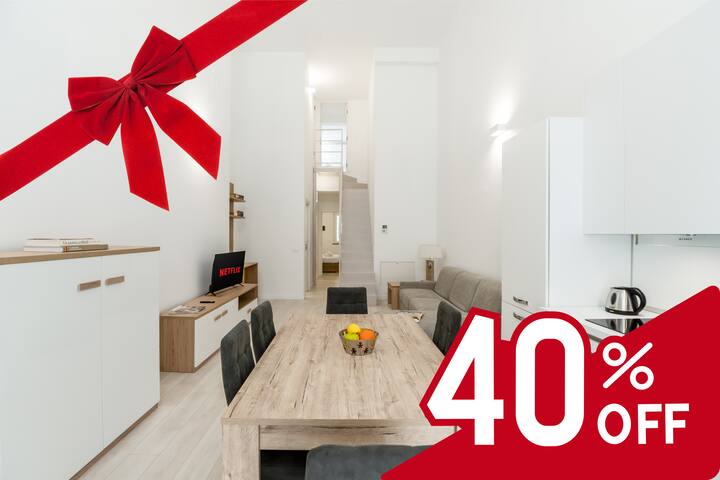 [Parking Gratuit - 1 Min De Métro à Duomo] Loft - Monza
