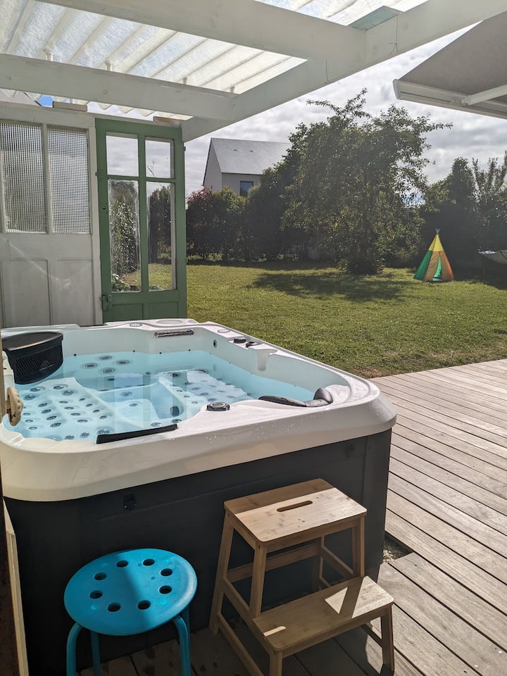 Ker Francine Maison Avec Jacuzzi - Saint-Cast-le-Guildo