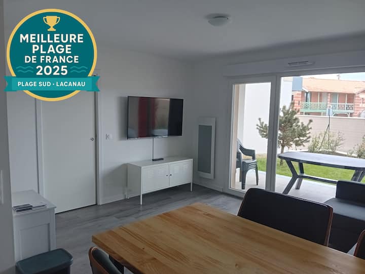 T2 4 Pers. à 150 M De La Best French Beach ’25 - Lacanau
