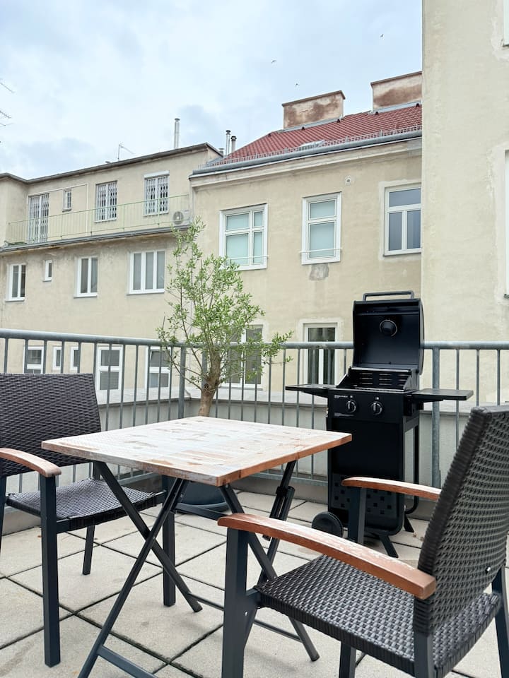 Klein Aber Fein Mit Terrasse - Klosterneuburg