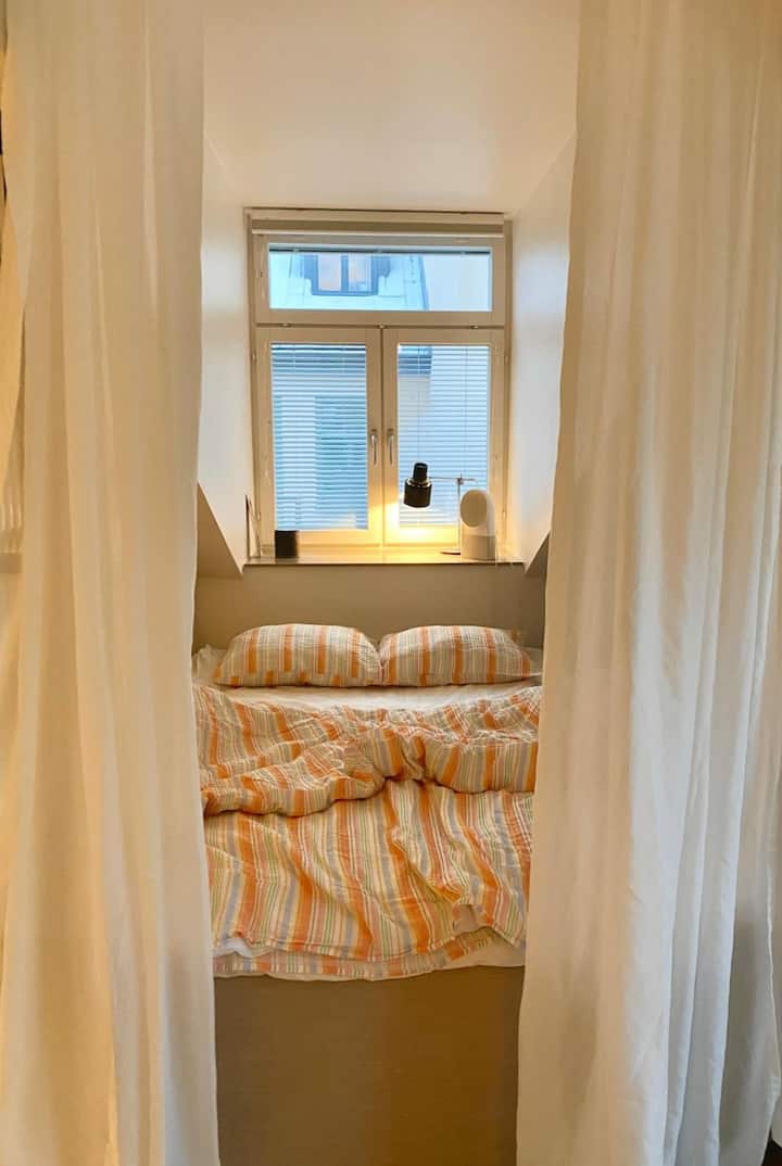 Vindslägenhet Södermalm - Stockholm