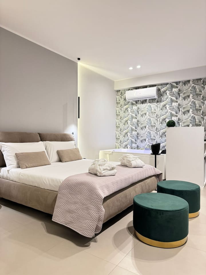 Luxury Apartment - Suite Cavour Jacuzzi - Central - Italie