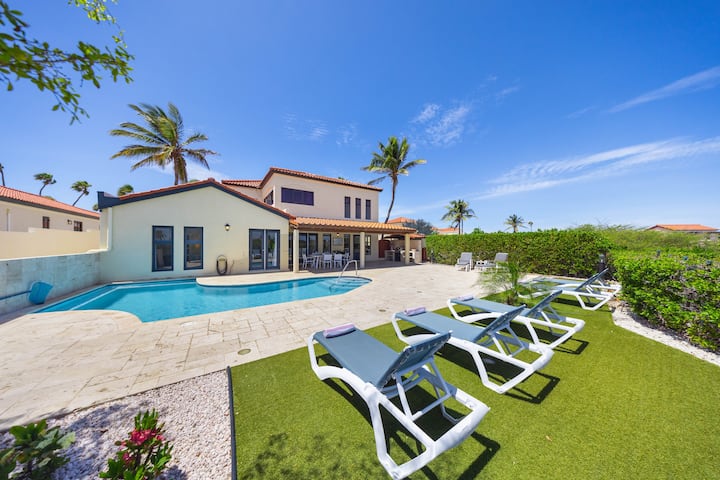 4 Bedroom Villa W/ Pool At Tierra Del Sol - Aruba