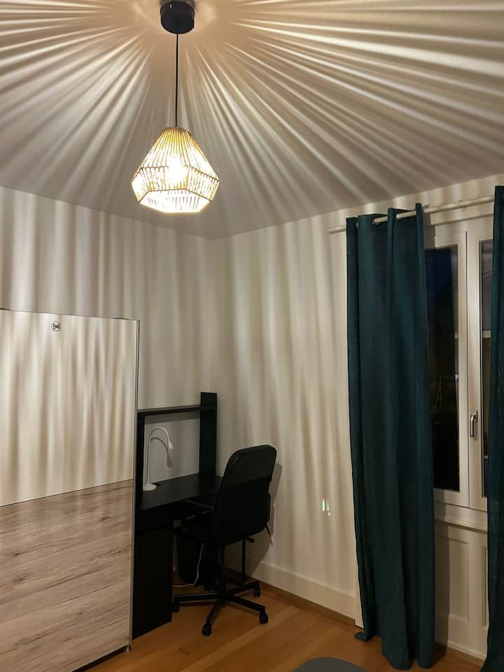 Camera Ben Posizionata, Renens. Vicino Università - Morges