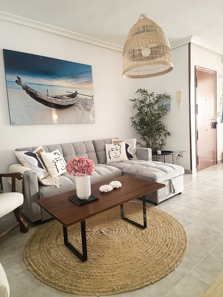 At The Center, Playa Del Acequion, Sea 200 M - Torrevieja