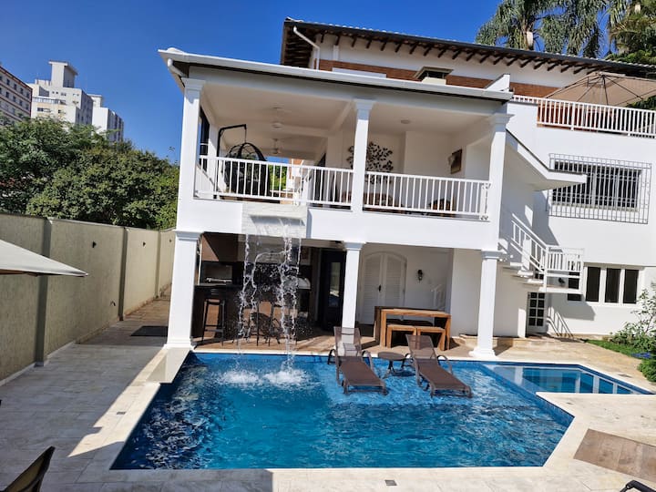 Suíte Privativa Em Lindo Casarão Com Piscina - サンパウロ