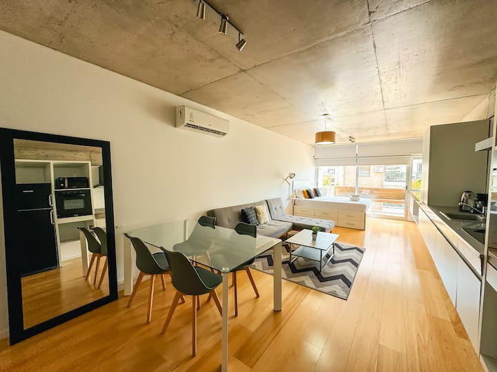 Spacious And Modern Studio In Palermo By Bt Homes - Buenos Aires