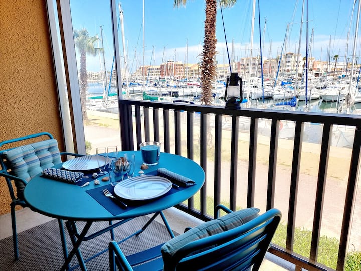 L'escale Du Capitaine - La Franqui