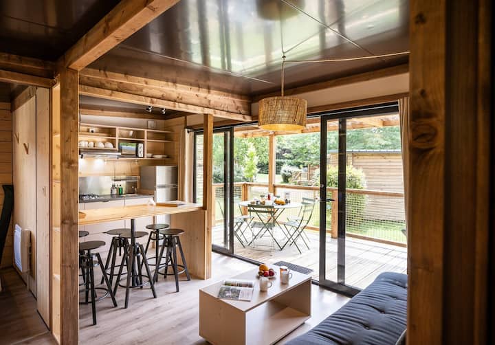 Chalet Portland-camping Chantecler Aix En Provence - Aix-en-Provence