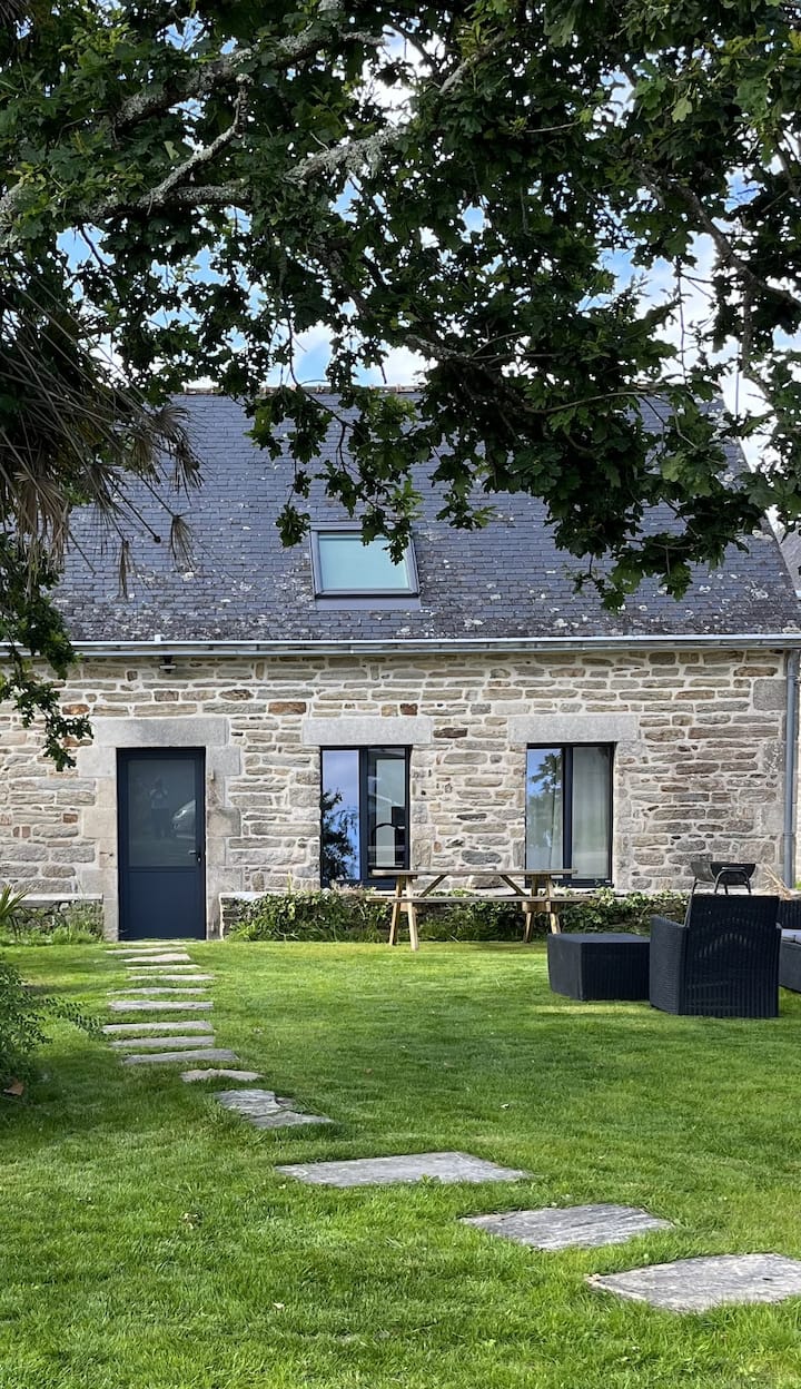 Maison Bretonne "Ty Beg Meil" Plage Des Oiseaux - Fouesnant