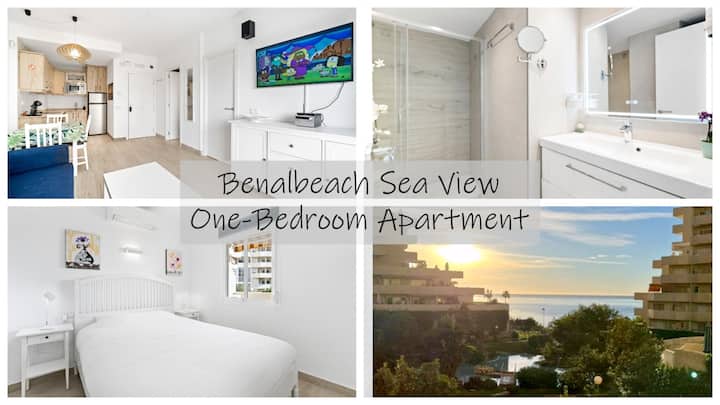 Appartement Benal Beach Avec Vue Sur La Mer - Benalmádena