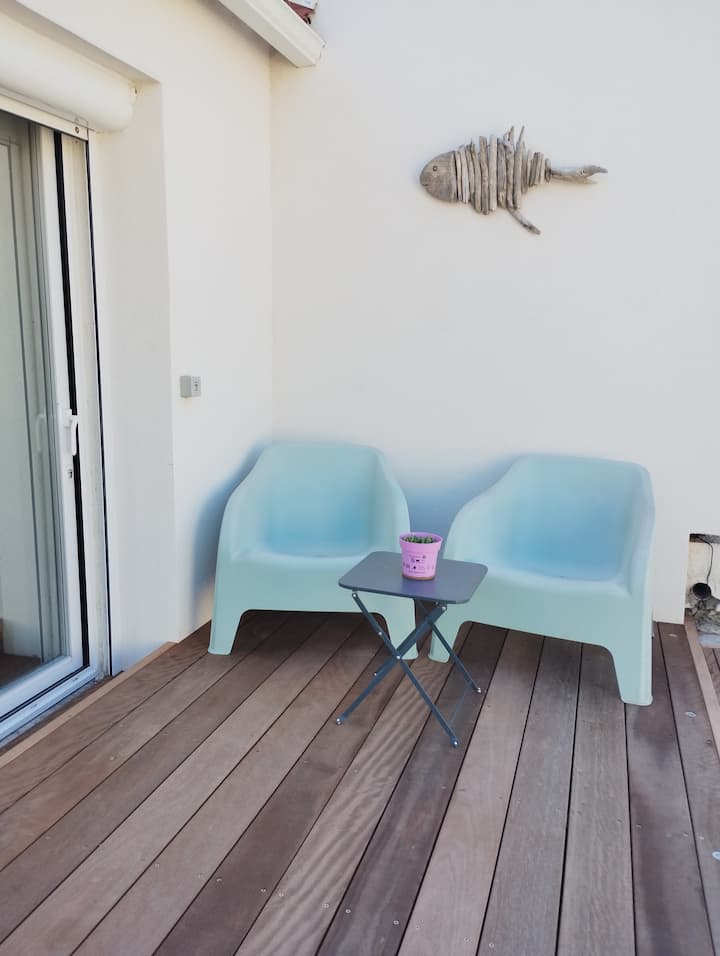 Studio Cosy 3 Km Plage - Frontignan