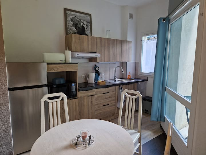Studio 24m² - Aigueblanche