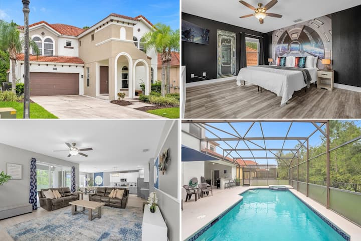 6 Bd/ 5.5 Ba Sleeps 10! Bella Vida (1131 Mb) - Kissimmee