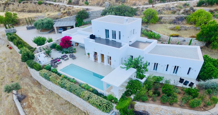 Alaia Villa With Panoramic View - Paros