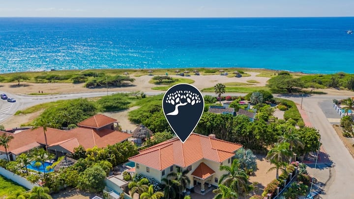 Lux 5br W/ Pool | Seaside Beach House By Bocobay - Aruba