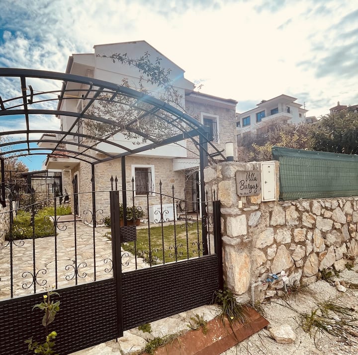 Tam Müstakil Villa Denize 5 Dk. - Datça