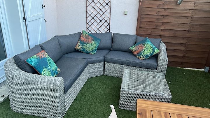 Chambre Familiale Vue Sur Piscine - Marciac