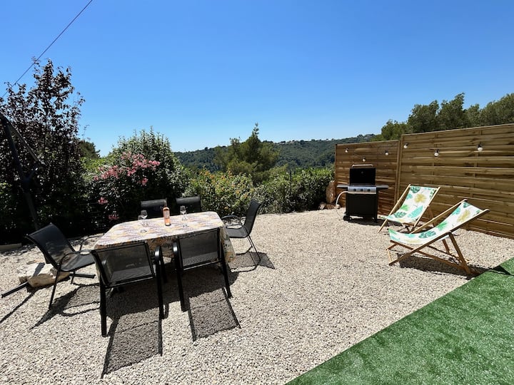 Villa Avec Terrain De Jeux En Pleine Nature - Vence