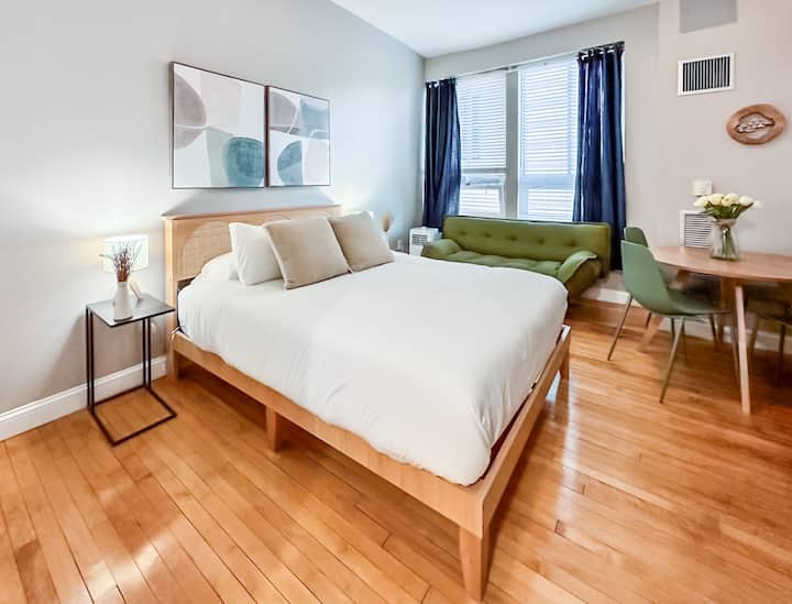 (S104) Studio, 15min To Airport, Hospitals, Beach! - Hull, MA