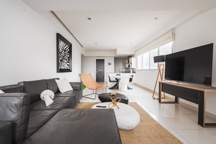 Stones & Light · Modern Stay W/ Pool & Gym - Mexico City