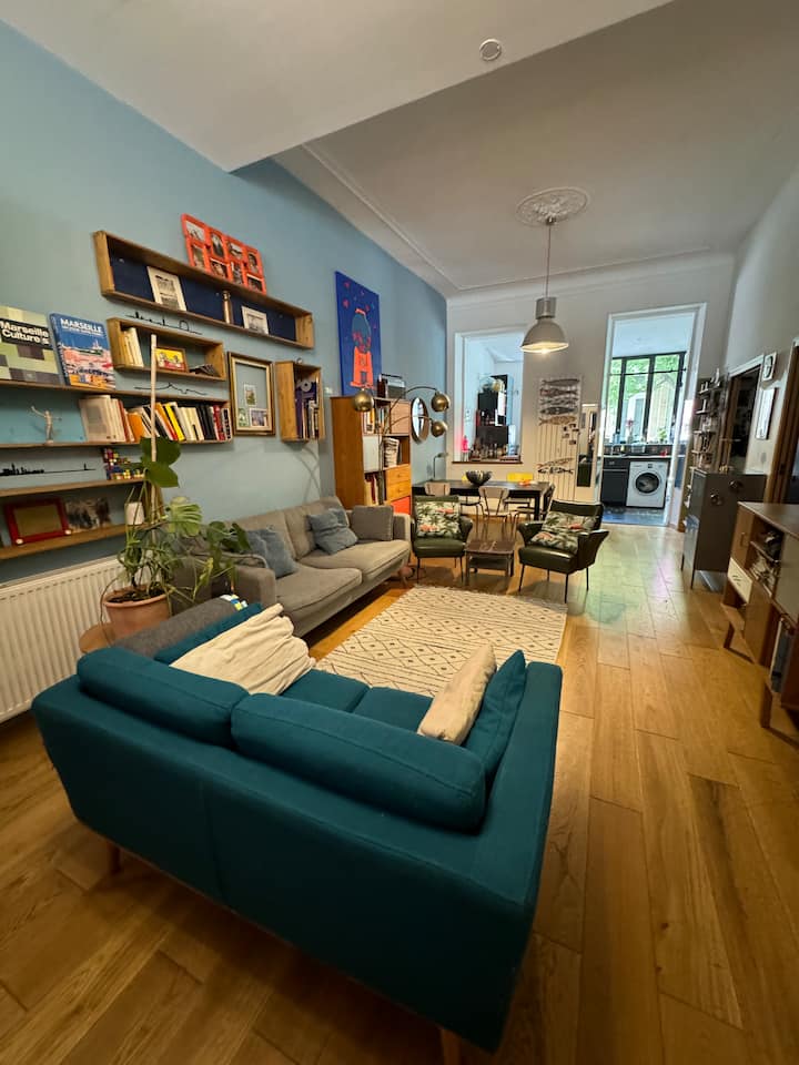 Grand Appartement Avec Jardin - Marseille