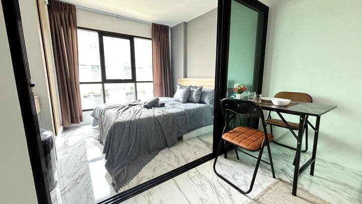 New Apartment Near Mrt Lak Si - Bangkok