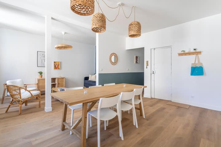 Superbe T4 Avec Terrasse En Plein Centre Ville - Marseille