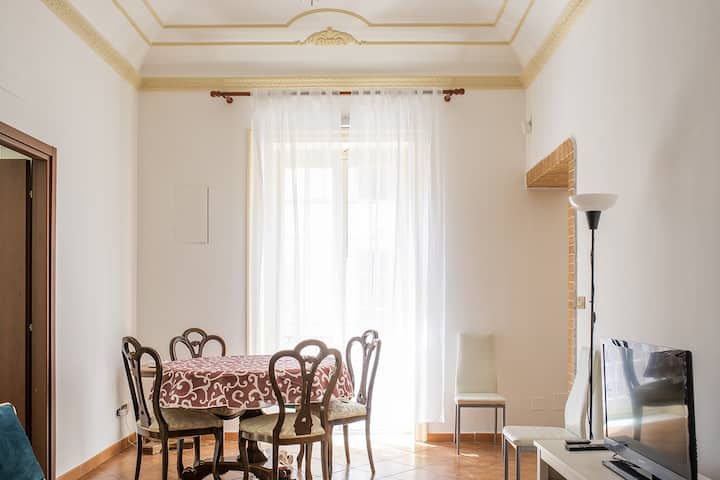 Teti Home| Elegante Appartamento In Centro - Palermo