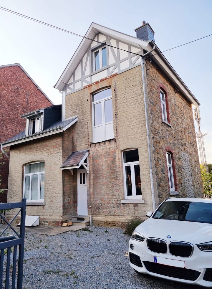 Maison - Spa (5 à 8 Personnes) - Spa