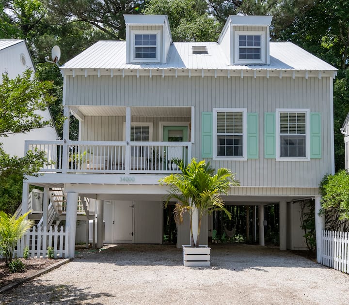 The Coconut Crush Cottage At Bethany Beach De - Delaware