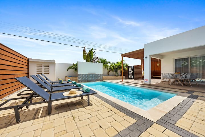 New 4br3ba Villa Near Eagle Beach W/ Private Pool! - Aruba