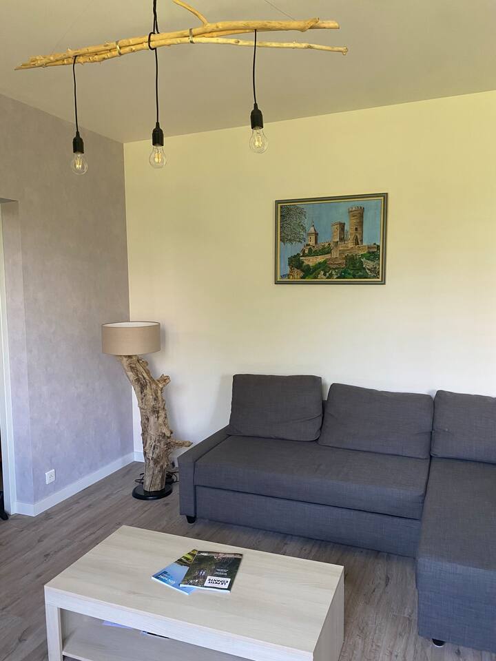 Gîte Le Pré Fleuri Logement Bleu - 