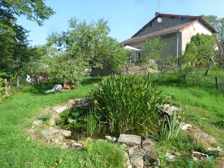Gite De La Madone 10 Places - Lac de Vouglans