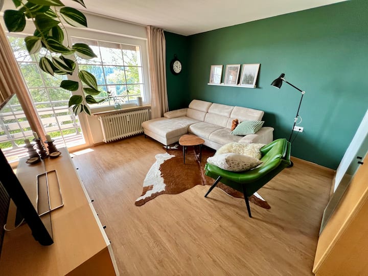 Haus Alpenblick - Wohnung Bergglück - Todtmoos