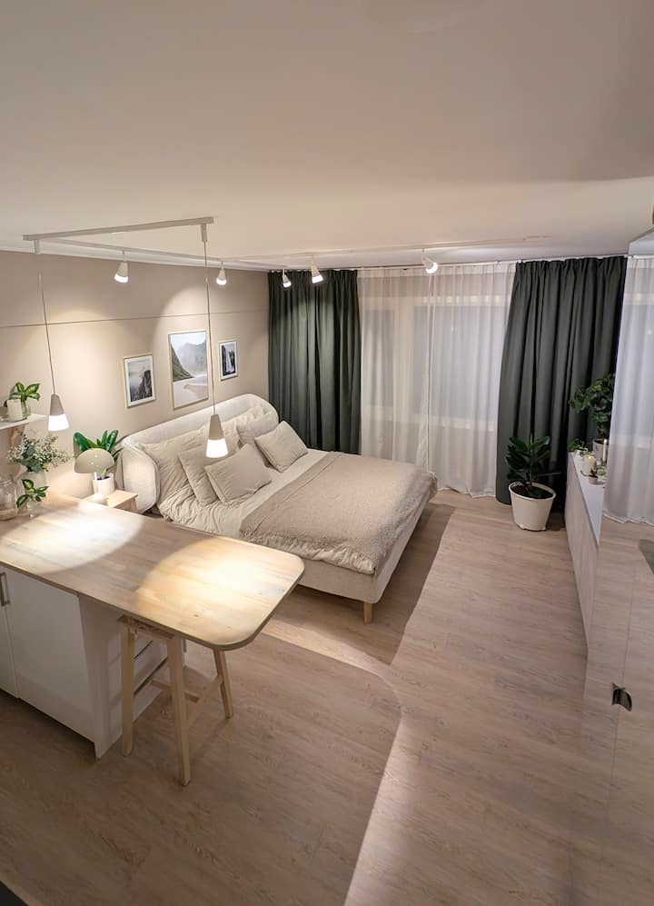 Koselig Leilighet Med Enkel Tilgang Til Alt! - Aéroport de Bergen (BGO)