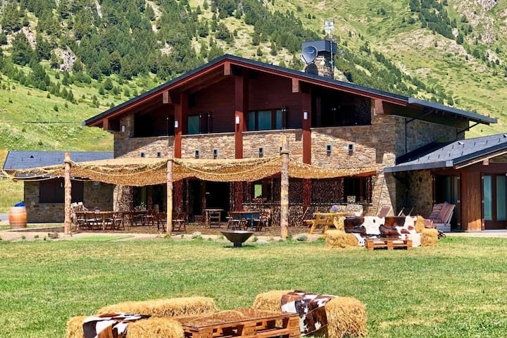 Toute La Borda Del Pi Rien Que Pour Vous 𓃵 𓃹𓅂 - Andorra