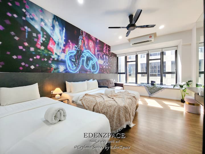 Ceylonz - Level 10 - No Deposit - Bukit Bintang - Kuala Lumpur