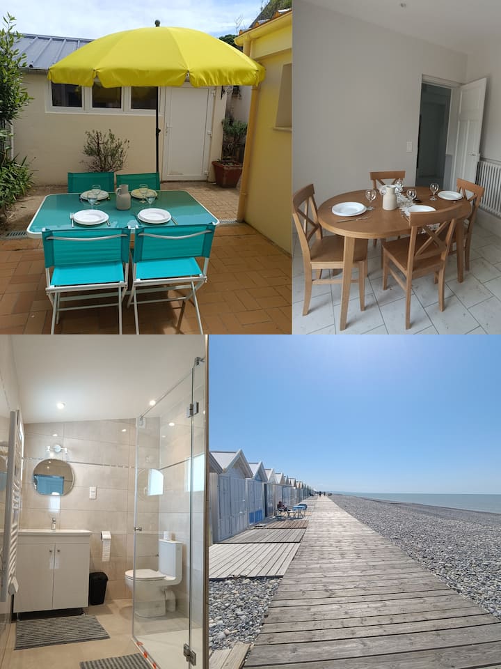 Chez Pax Proche Mer, Cayeux Sur Mer, Baie De Somme - Cayeux-sur-Mer