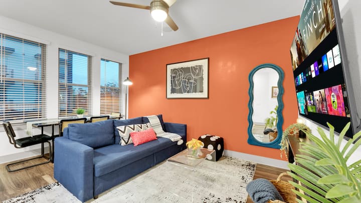 2b2b By Tcu, Walkable, Pool View, King&queen Beds - Ryan Place - Fort Worth