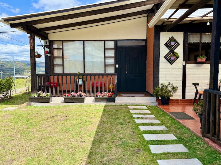 Hermosa Cabaña De Campo - Cañar