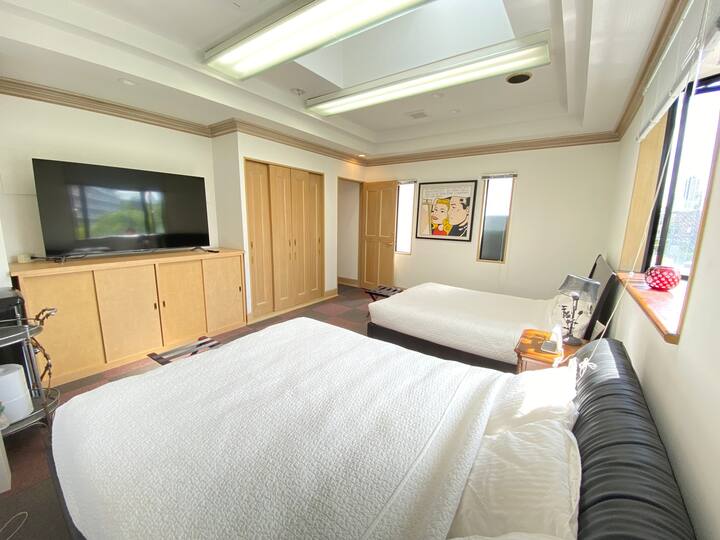 Hale Akasaka Penthouse,max6ppl,central Tokyo - Roppongi