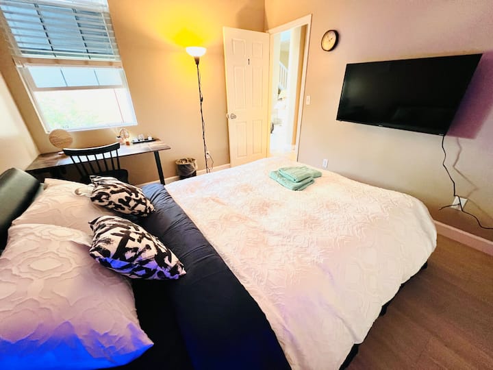 New01/new Renovated/private Tv/near Oia/private Ac - Fontana, CA
