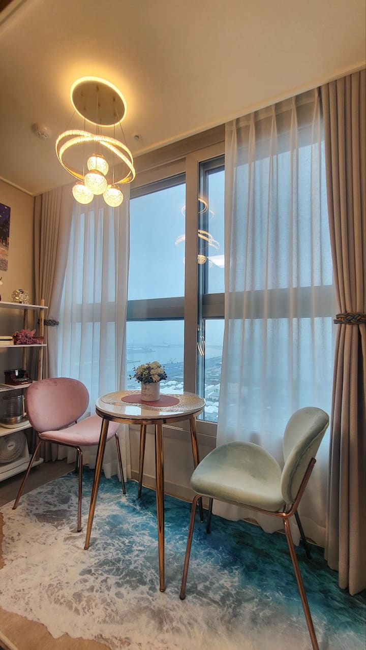 "Long-term Stay Welcome" 28th Floor Ocean View - Incheon