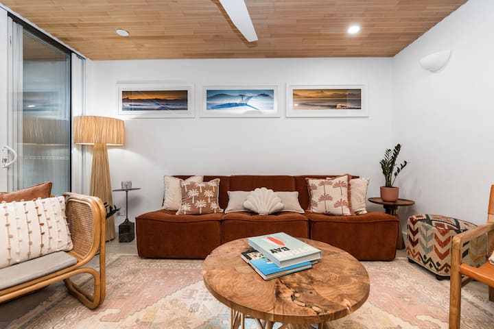 Belongil Beach Pad- Ultimate Beach Getaway - Byron Bay