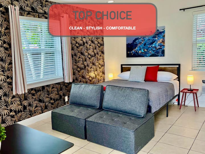 New! Free Parking, Wi-fi, Close To Downtown. - Fort Lauderdale