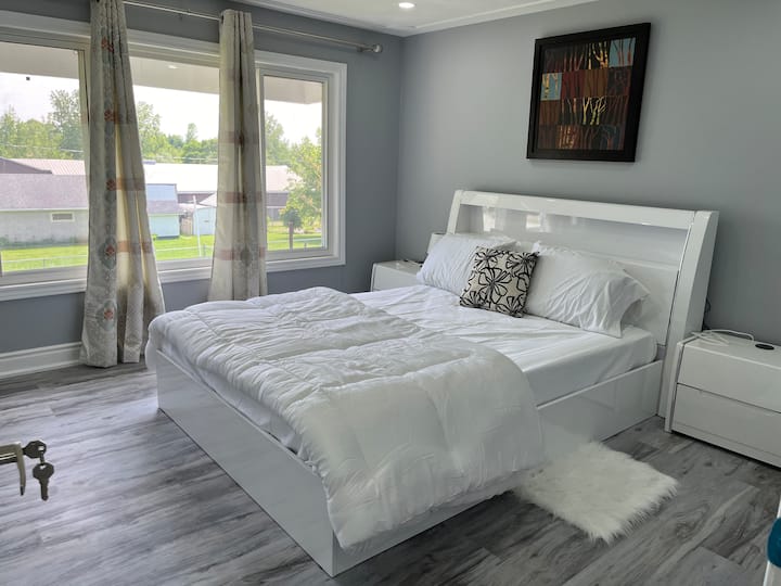 Newly Renovated Stylish 2-bedroom Suite - Brantford, ON