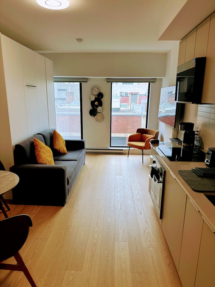 Studio Apartment Downtown Montreal - Montreal