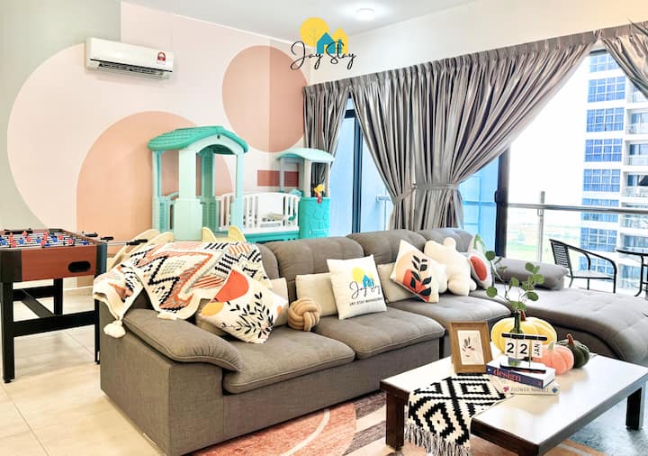 Atlantis/luxury 3br/6-12pax/playground/citycentre - Malacca