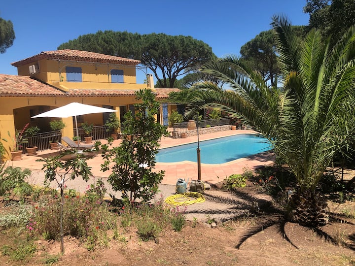 Studio Avec Kitchenette, Terrasse Et Piscine - Vidauban
